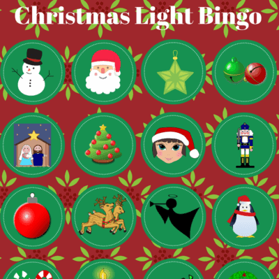 Download Your Free Christmas Light Bingo for a Fun Holiday Tradition