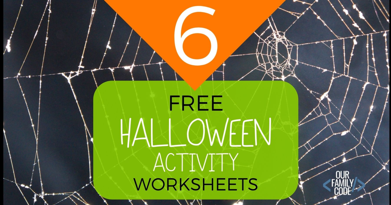 31 Nights of Halloween STEAM Activities - Our Family Code