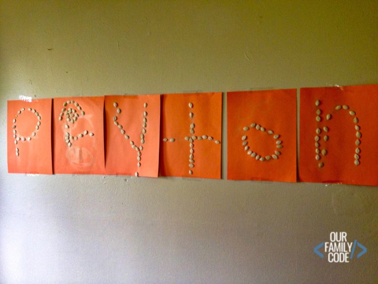 Pumpkin 5 Senses Preschool Science Investigation - Our Family Code