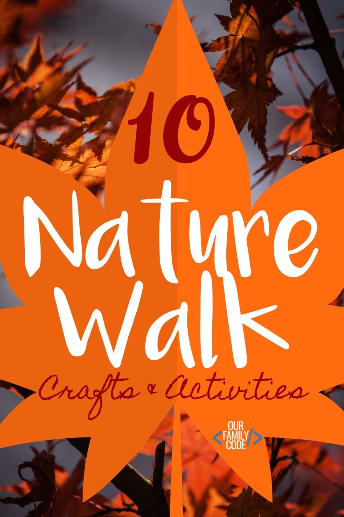 10+ Great Nature Walk Crafts & Activities for Kids - Our Family Code
