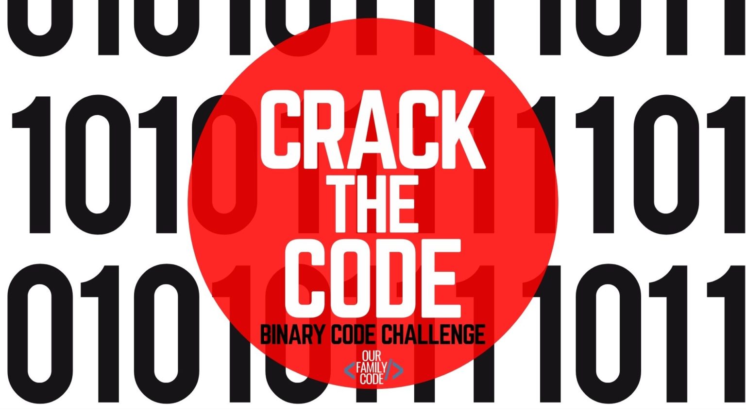Learn Binary Code: 5-Bit Binary Code Challenge - Our Family Code