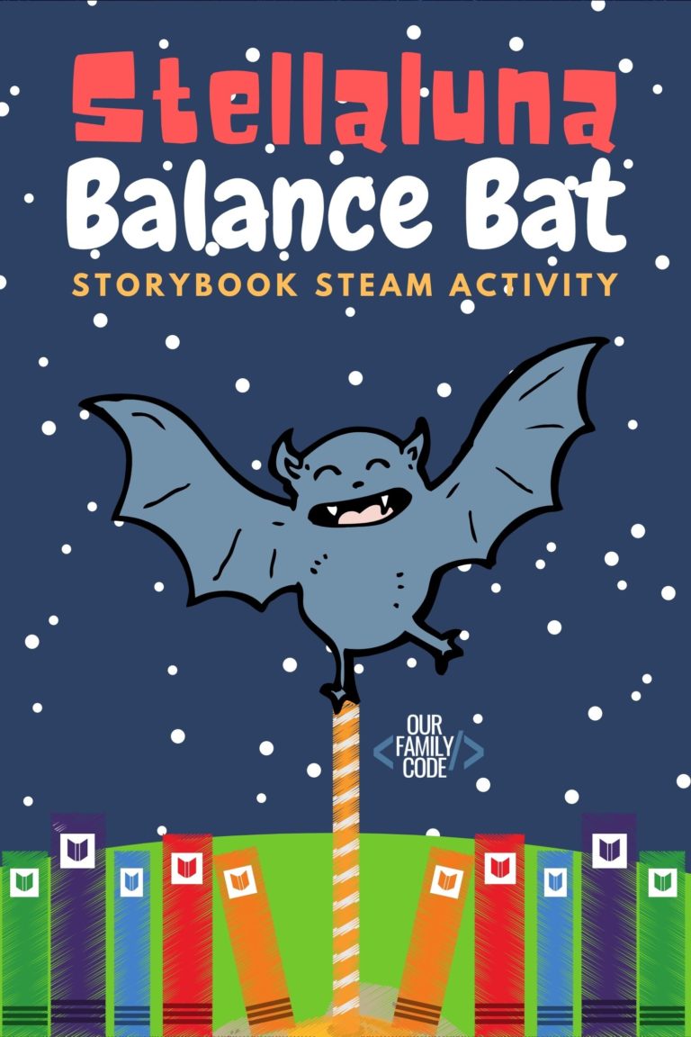 Stellaluna Book Activity: Balance Bat - Our Family Code