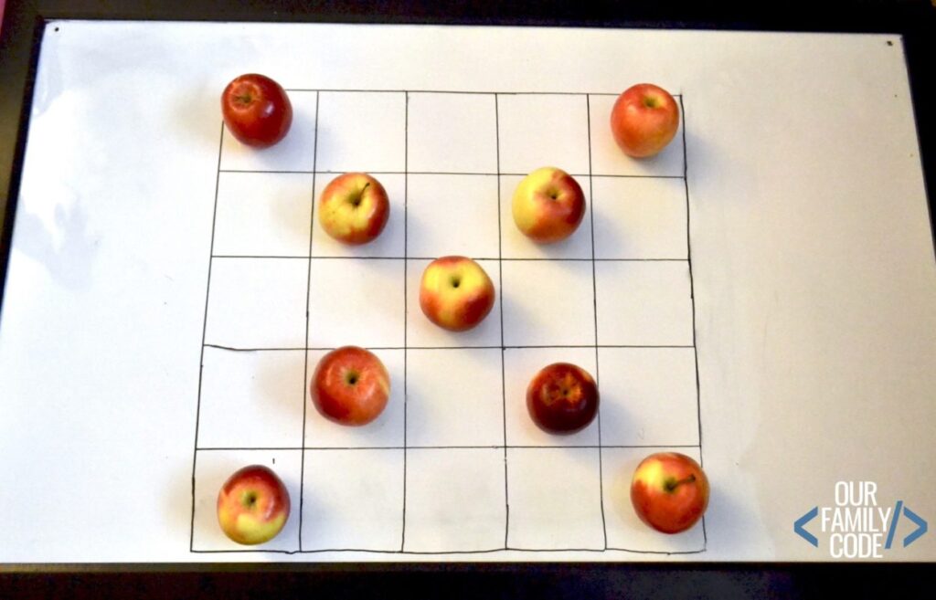 Bitmap Coding Unplugged Coding Activity for Kids | Our Family Code