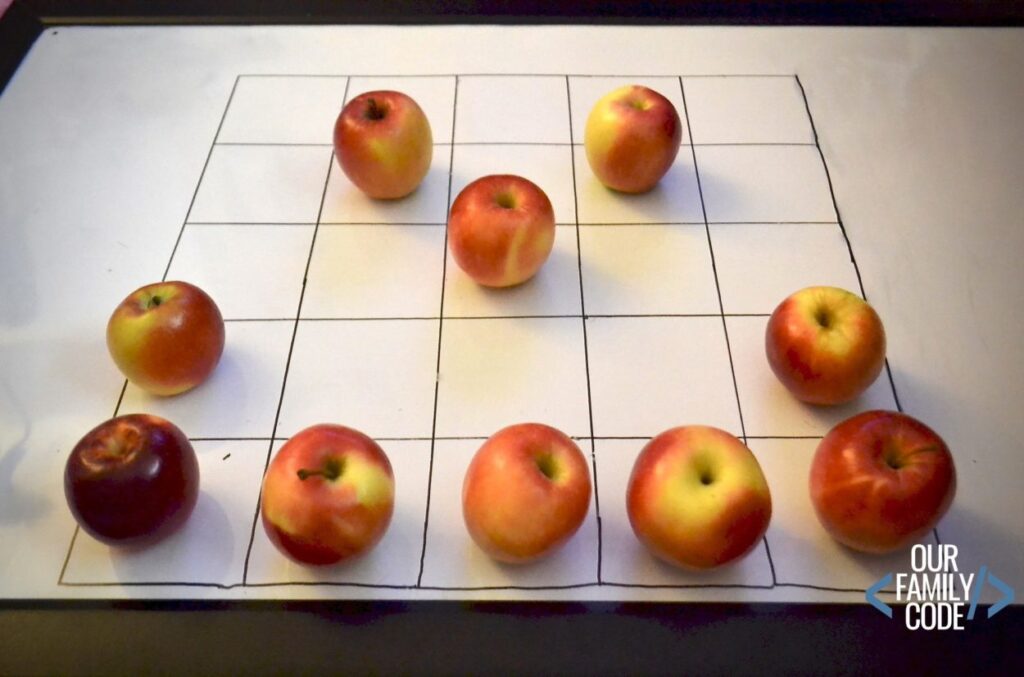 Bitmap Coding Unplugged Coding Activity for Kids | Our Family Code