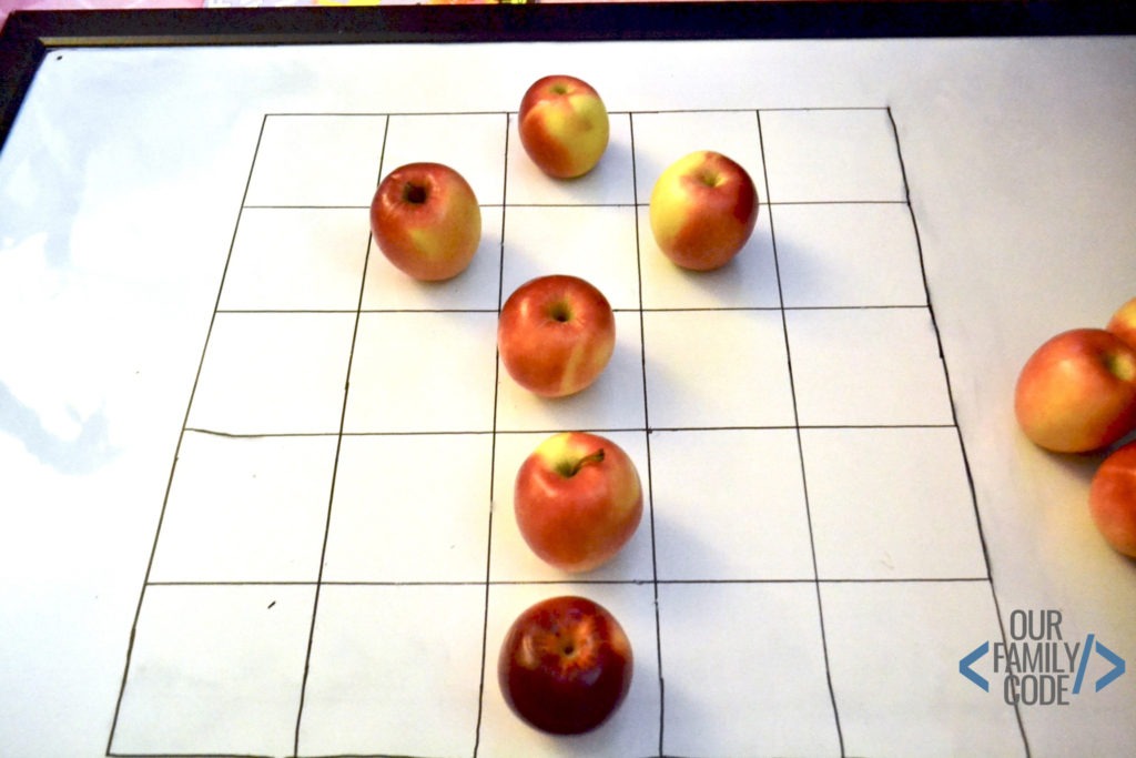 Bitmap Coding Unplugged Coding Activity for Kids | Our Family Code