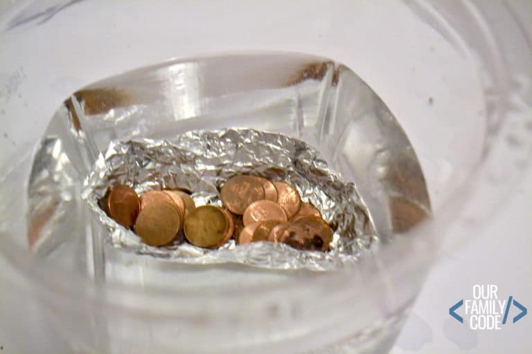 Aluminum Foil Boat Buoyancy STEAM Challenge - Our Family Code