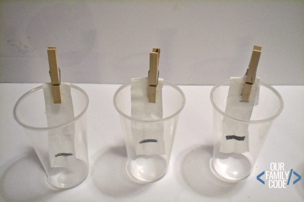 Chromatography Experiment: Forensic Science for Kids - Our Family Code