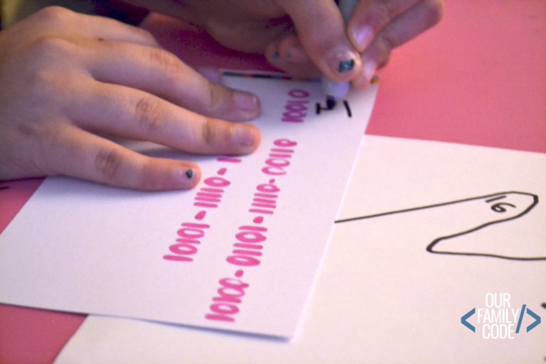 Learn Binary Code: 5-Bit Binary Code Challenge - Our Family Code