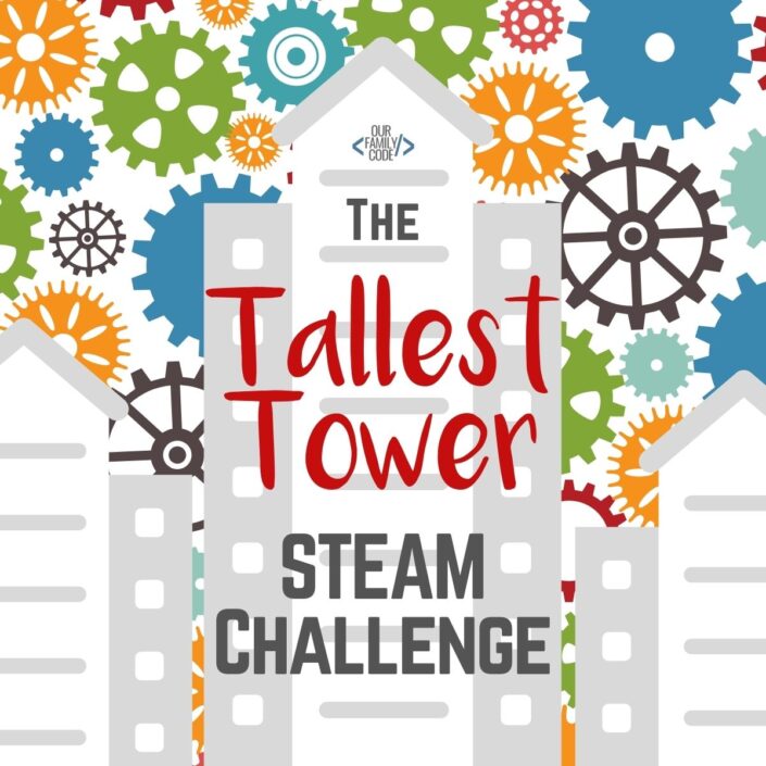 STEM challenge cards - Our Family Code