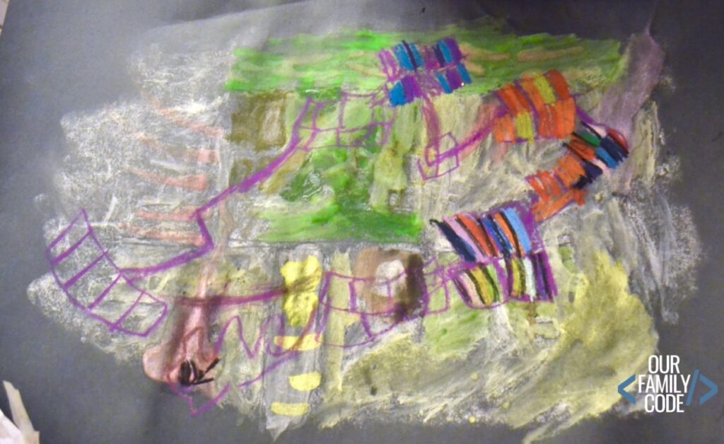 Map Activity for Kids: Local Geography Map Art - Our Family Code