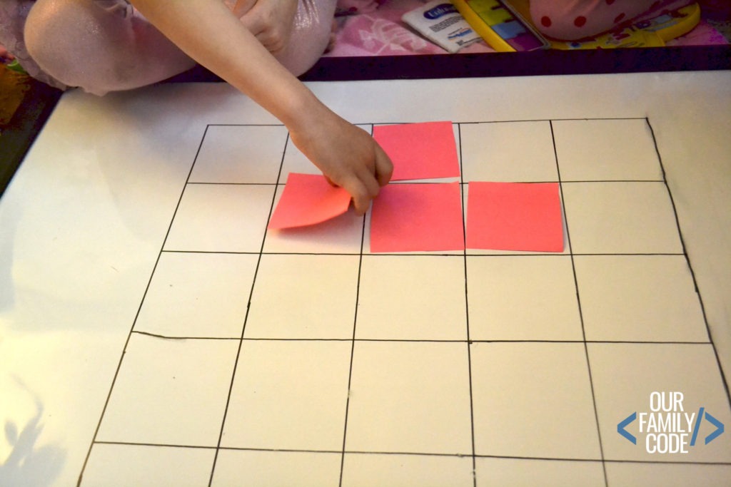 Bitmap Coding Unplugged Coding Activity for Kids | Our Family Code