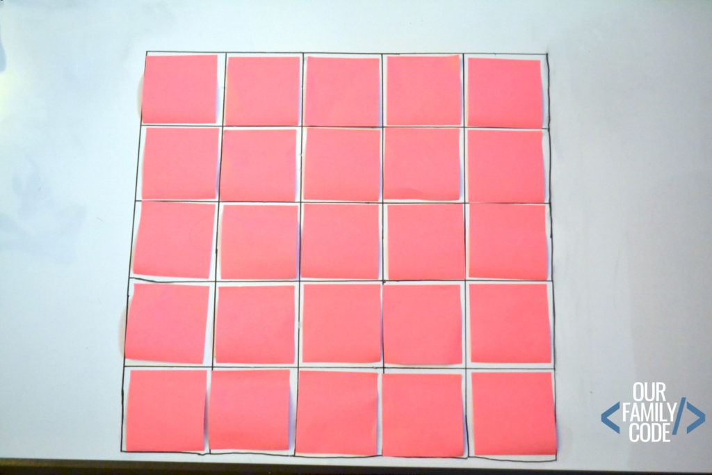 Bitmap Coding Unplugged Coding Activity for Kids | Our Family Code