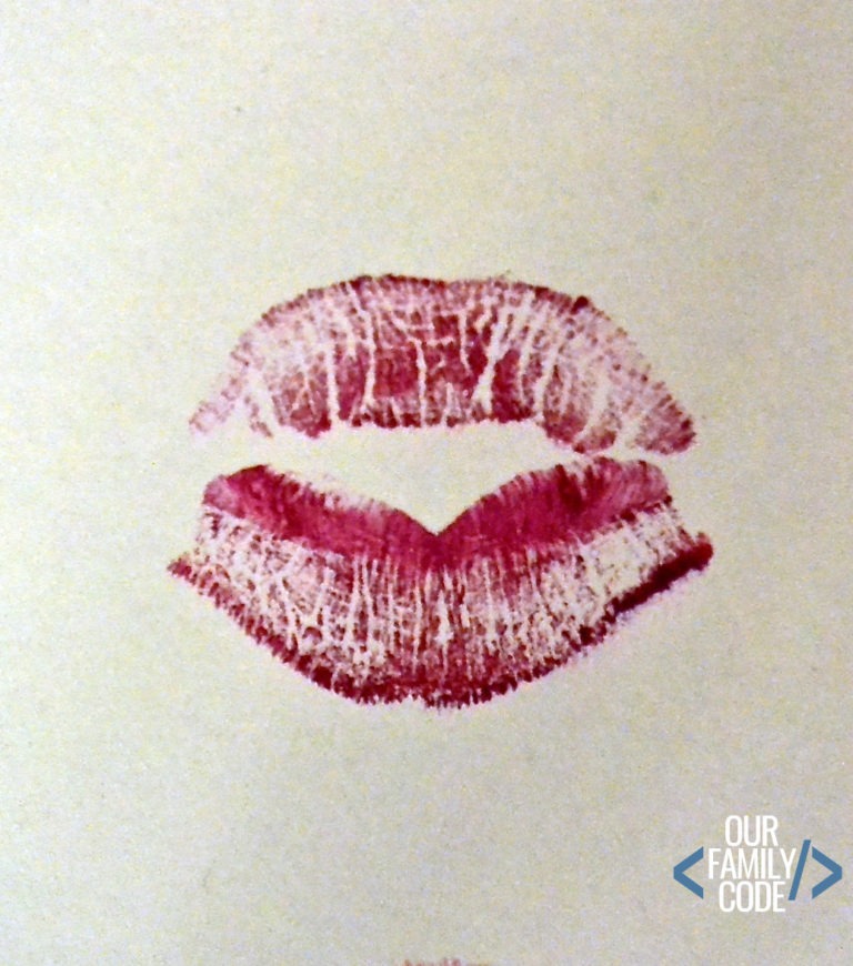 STEAM Forensic Science: The Case of the Red Lipstick - Our Family Code