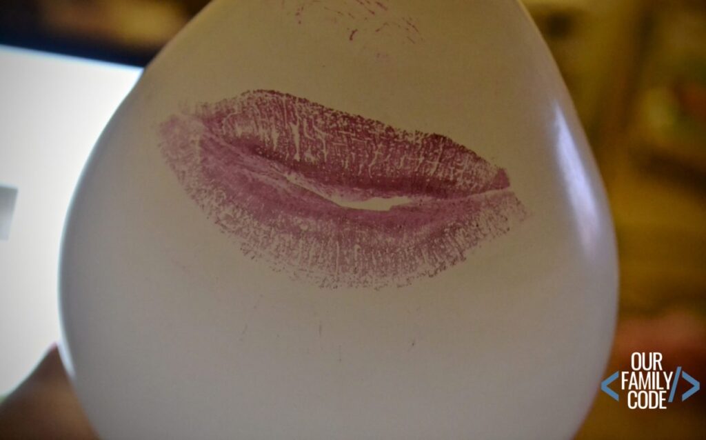 STEAM Forensic Science: The Case of the Red Lipstick - Our Family Code