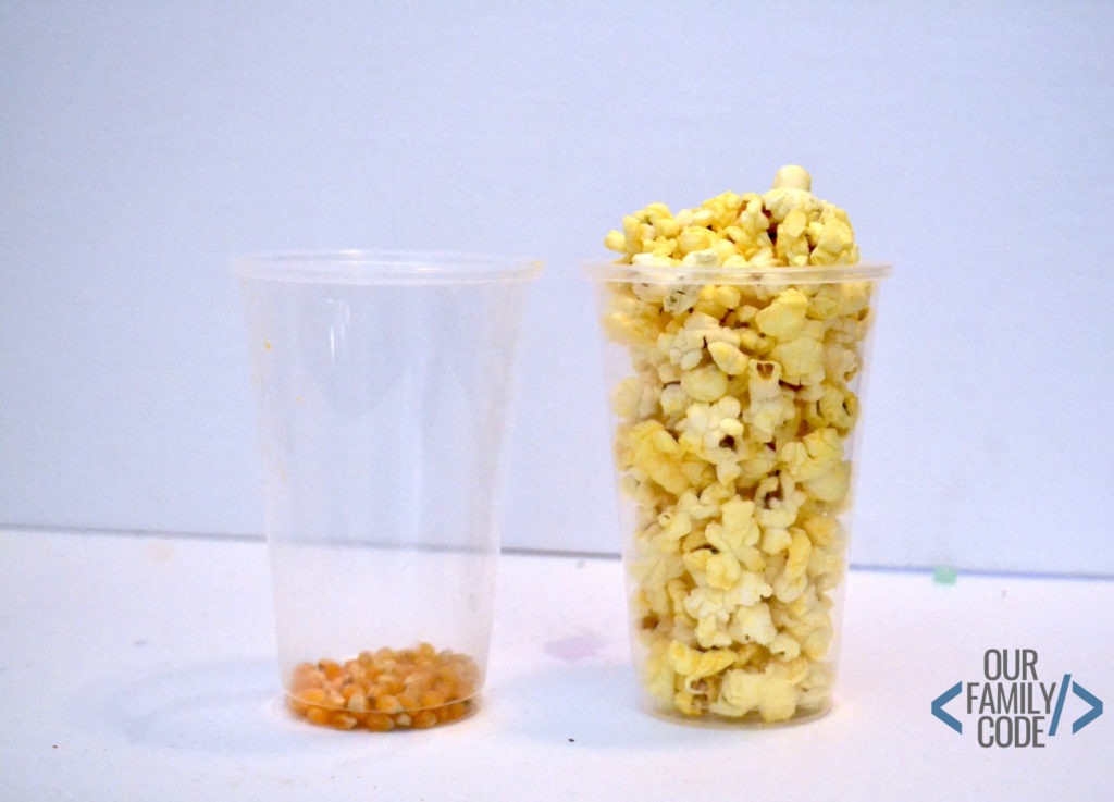 Popcorn STEAM Activity: Learn about Heat Transfer - Our Family Code