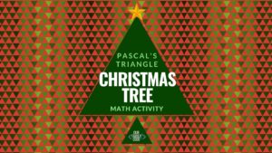 Pascal's Triangle Christmas Tree Patterns Math Activity - Our Family Code