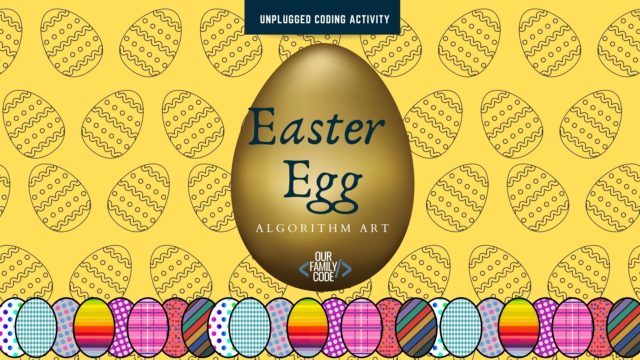 Hexadecimal Color by Number Easter Eggs - Our Family Code