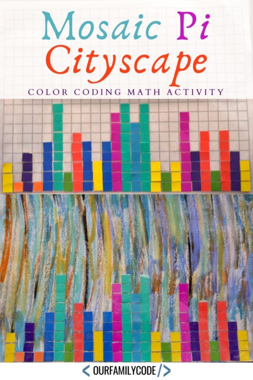 Pi Skyline: Math + Art + Tech STEAM Activity - Our Family Code