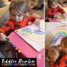 Toddler Rainbow Color Recognition Storybook Activity - Our Family Code