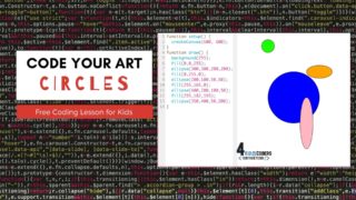 How to Code a Circle with JavaScript - Our Family Code
