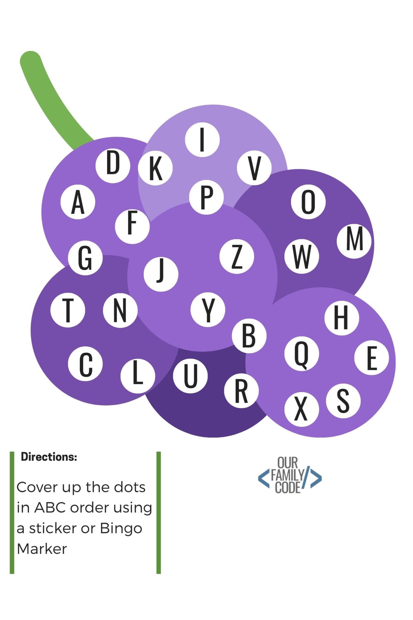 Grab these Free Summer Fruit Worksheets for Kids - Our Family Code