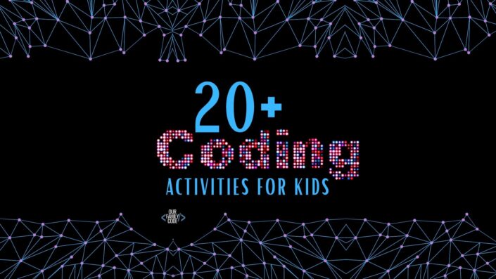 Our Family Code - STEAM Activities, Teach Kids to Code, Kid Crafts
