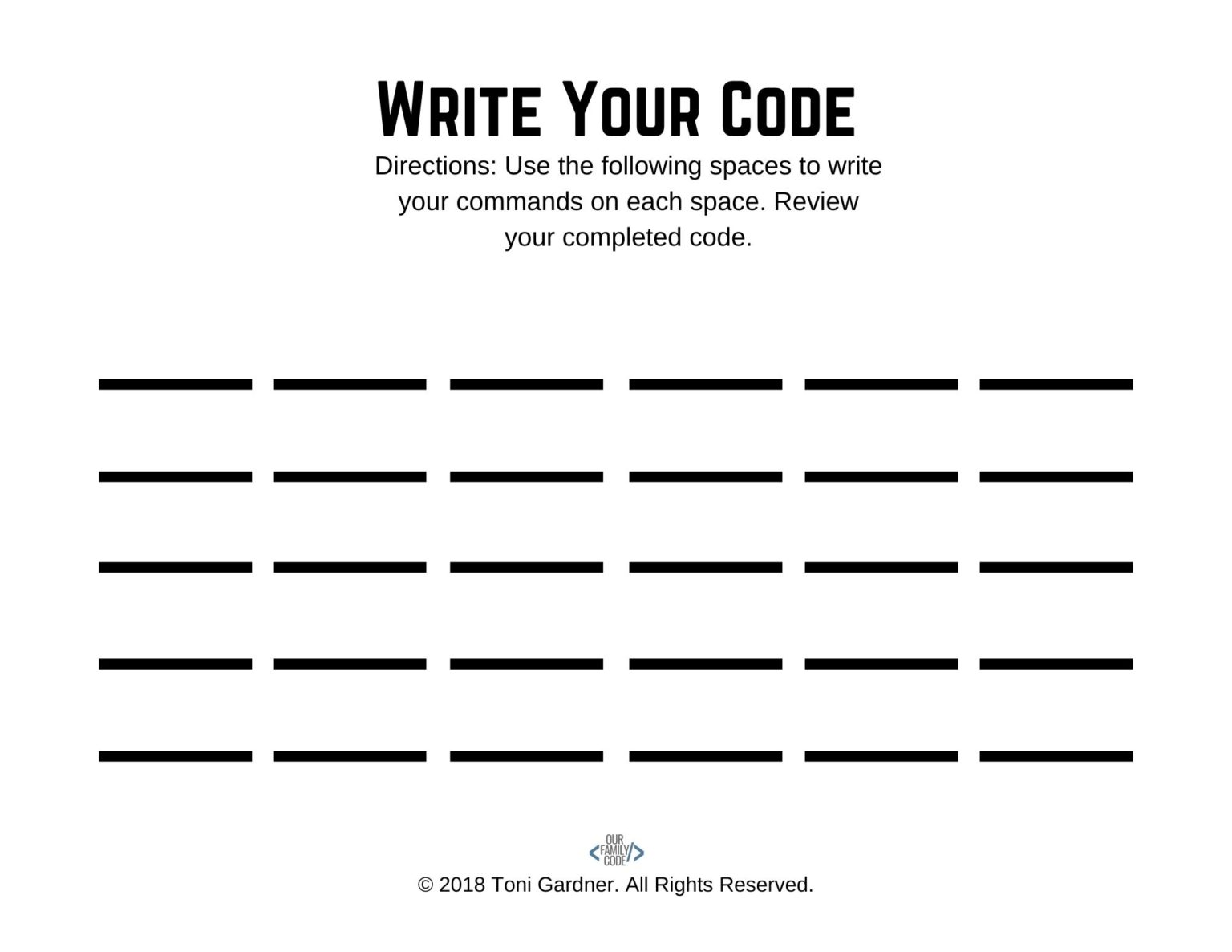 Introduce Computer Programming with this Elementary Coding Activity ...