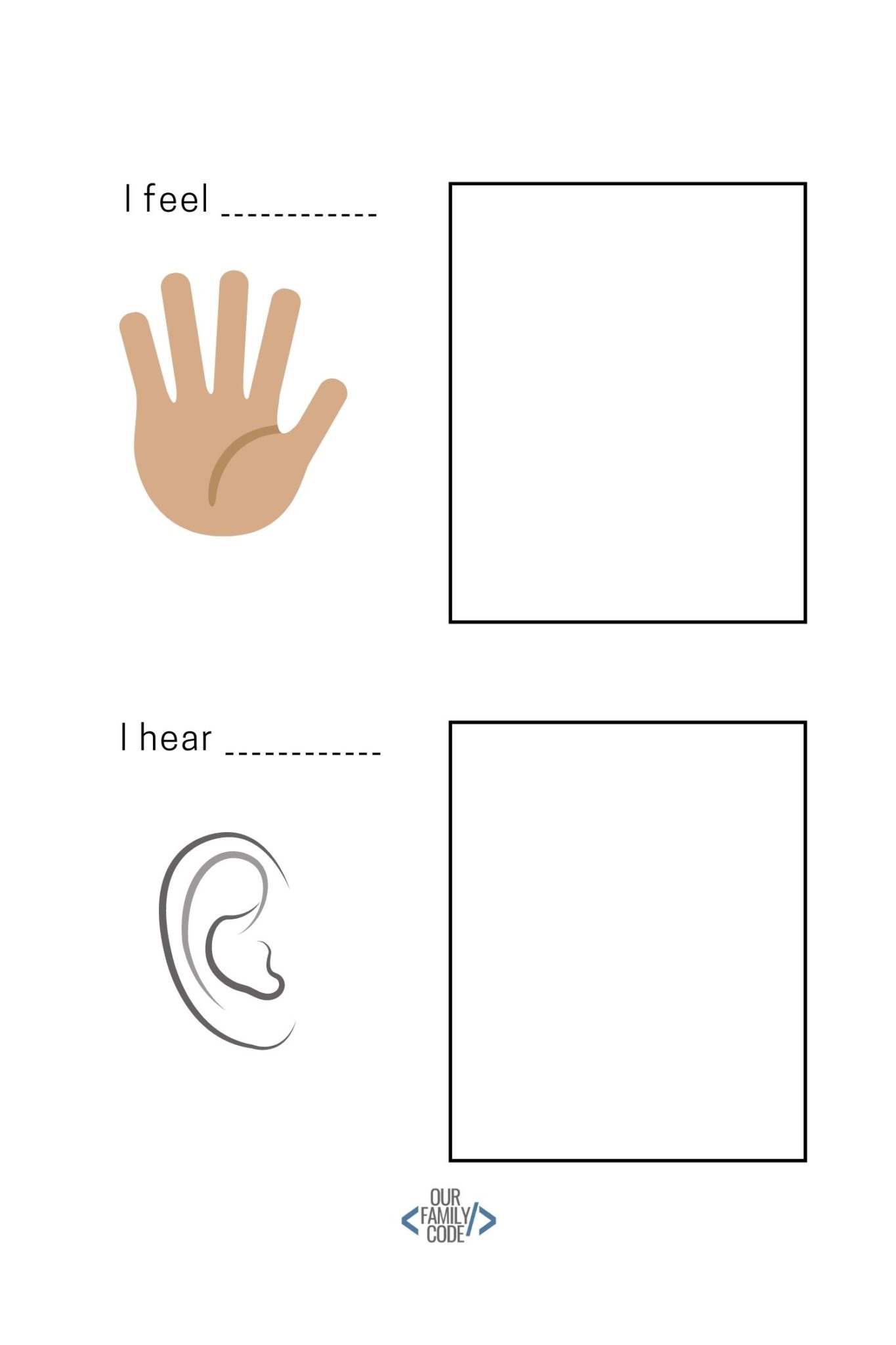 Pumpkin 5 Senses Preschool Science Investigation - Our Family Code