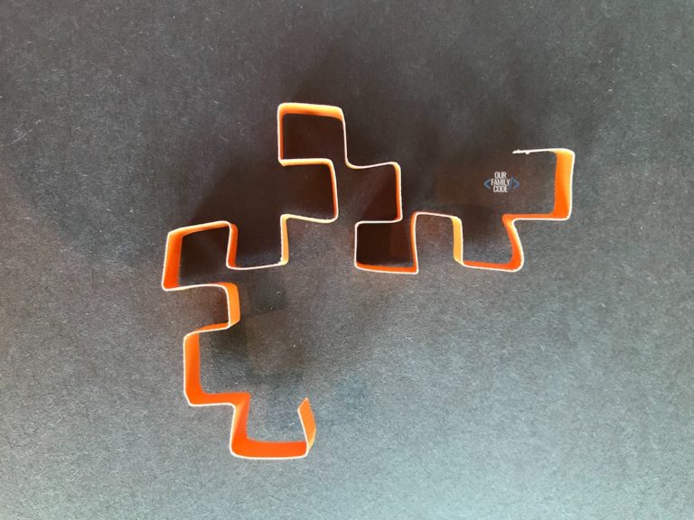Dragon Curve Fractal Art Math + Art STEAM Activity - Our Family Code