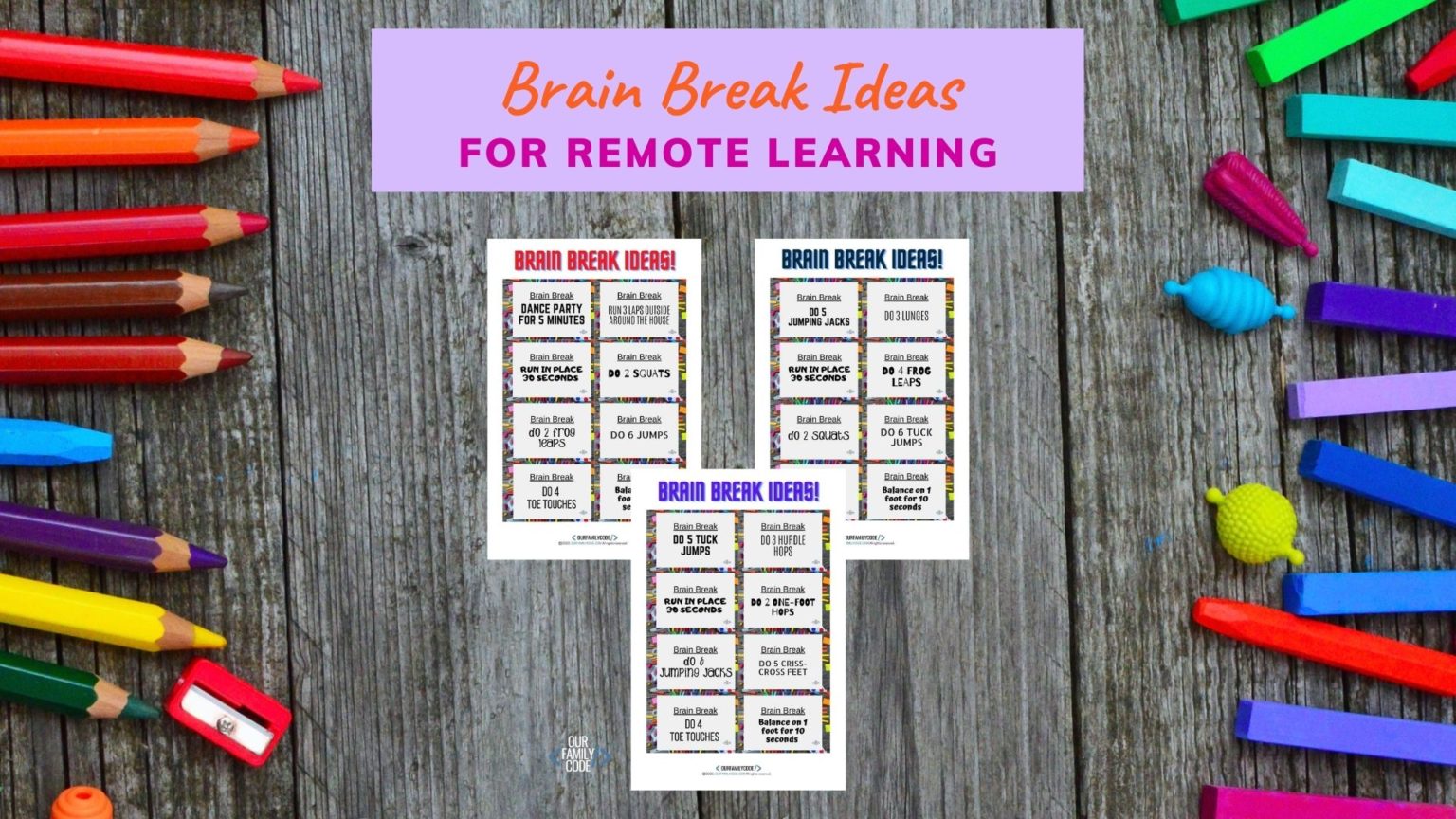 Homeschool Schedule for Large Family with Different Learning Styles ...