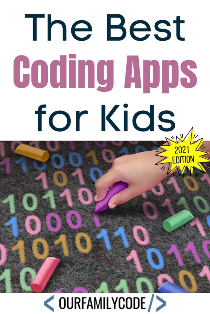 20+ Coding Apps for Kids - Our Family Code